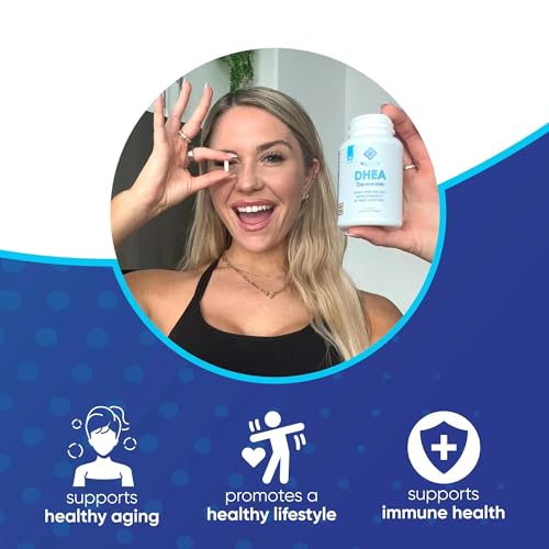 NuEthix Formulations DHEA for daily wellness
