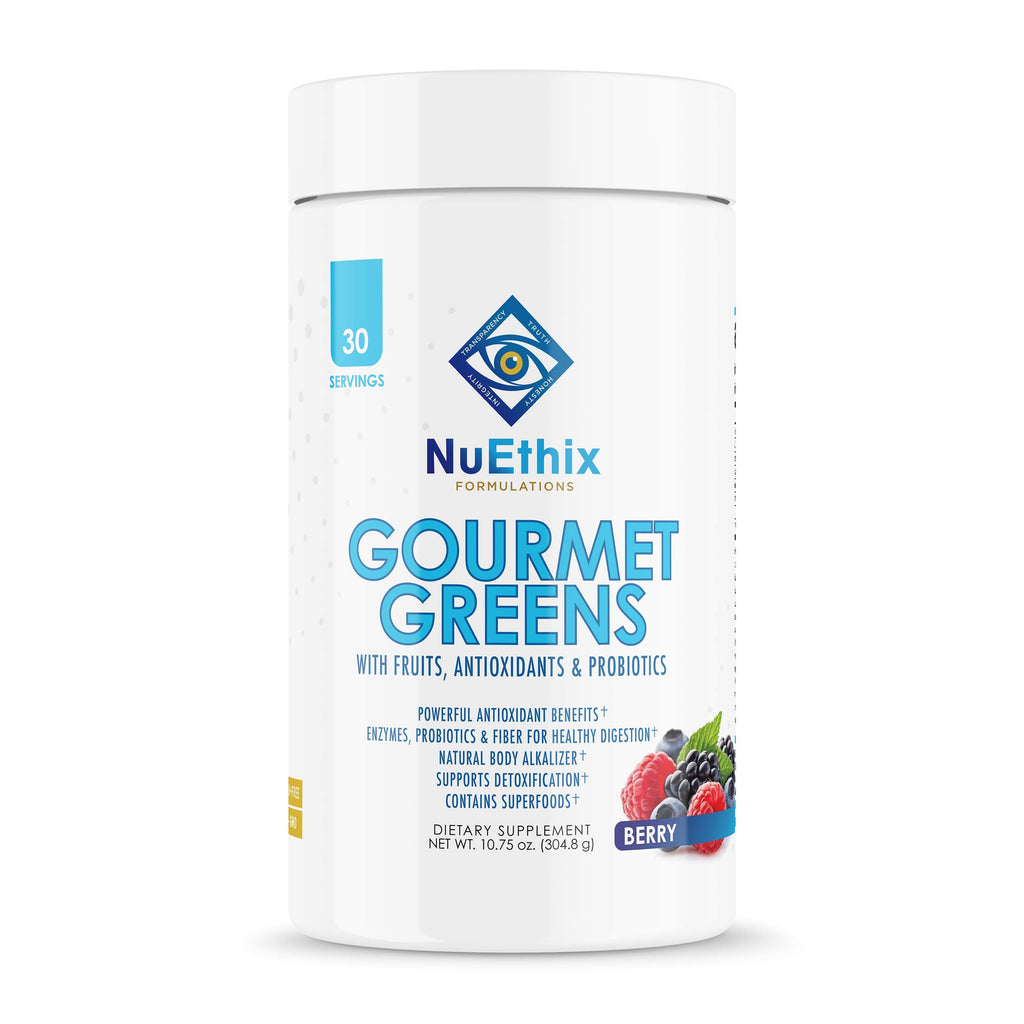 NuEthix Gourmet Greens drink powder