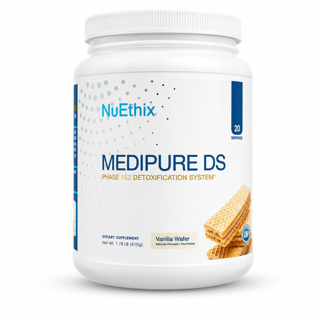 NuEthix Medipure DS vanilla protein powder