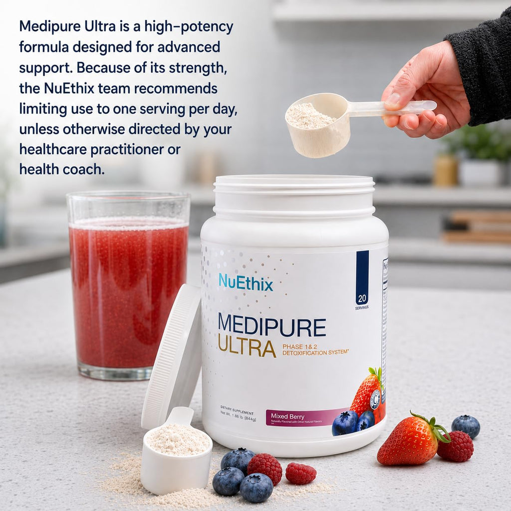 NuEthix Medipure Ultra detox benefits