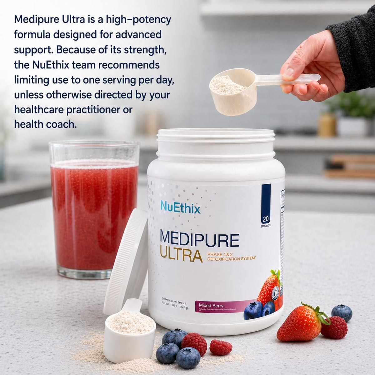 NuEthix Medipure Ultra detox benefits