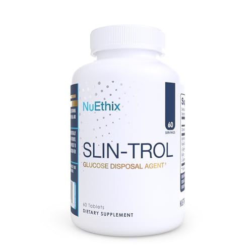 NuEthix SLIN-Trol glucose support pills