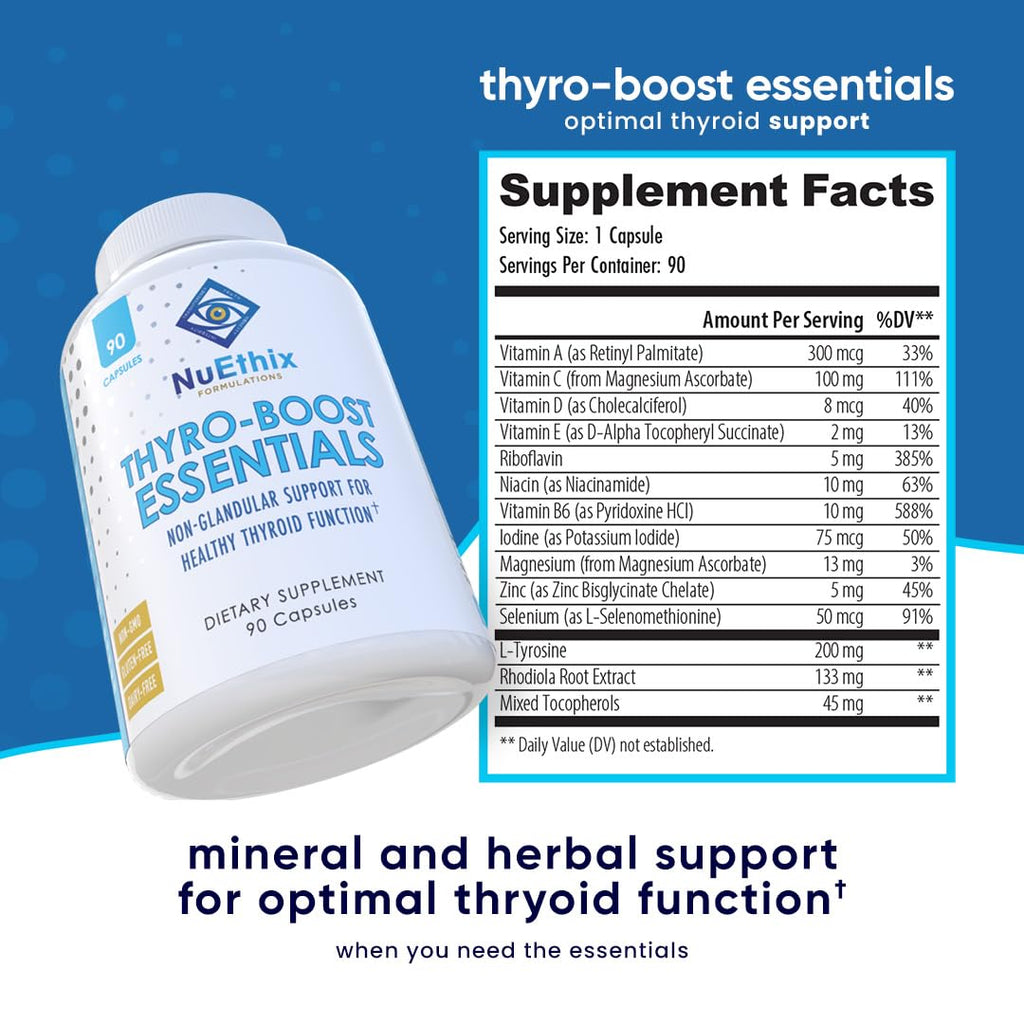 NuEthix vitamin b complex for metabolism