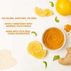 NUF ginger turmeric instant tea