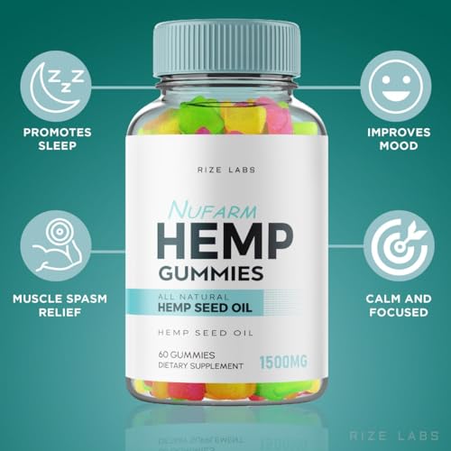 Nufarm gummies with vitamins and minerals