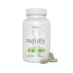 Nufolix biotin hair growth supplement