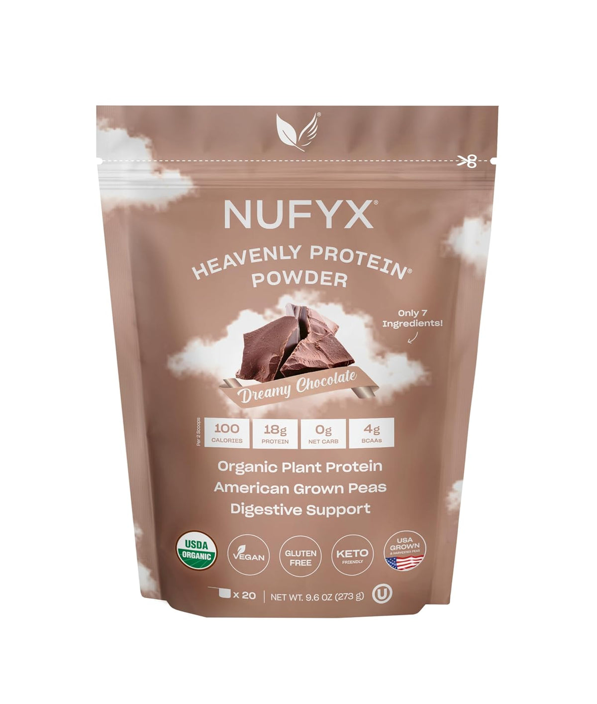 NUFYX plant protein powder