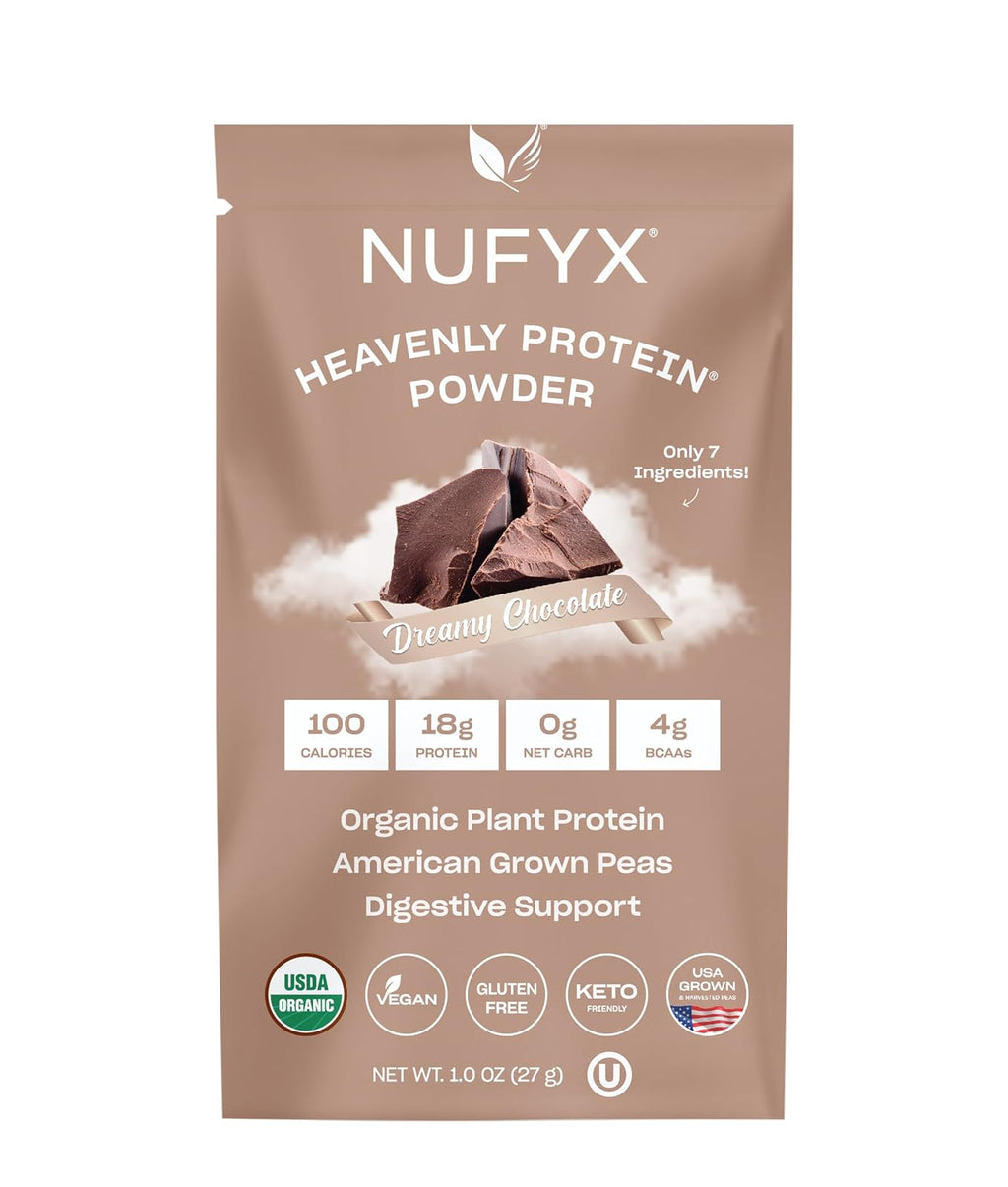 NUFYX protein powder for muscle recovery