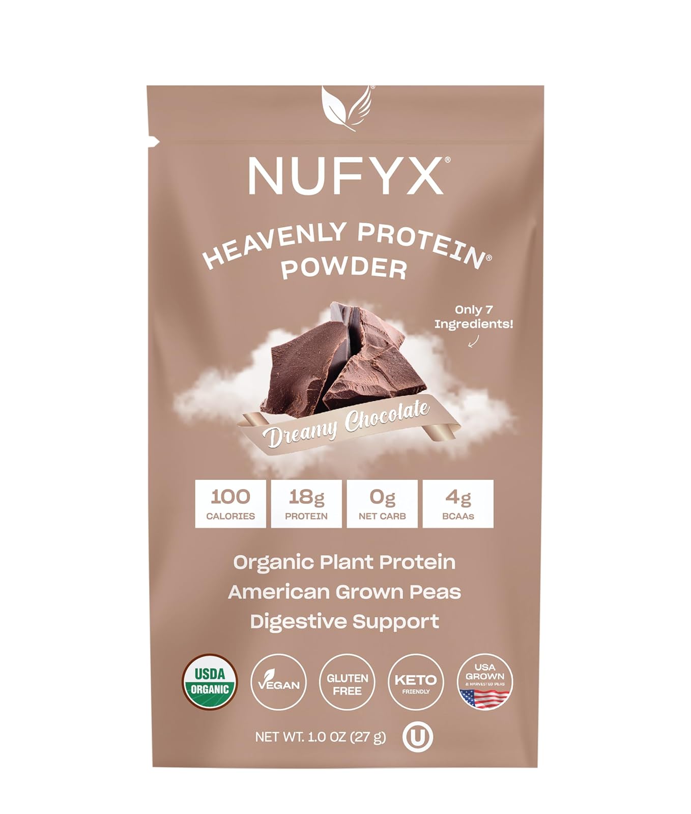 NUFYX protein powder for muscle recovery