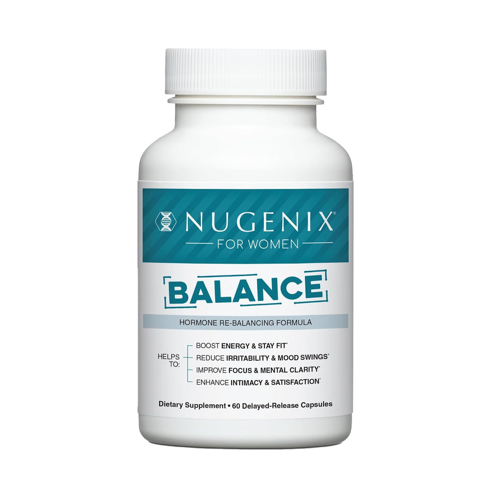 Nugenix Balance hormone support capsules