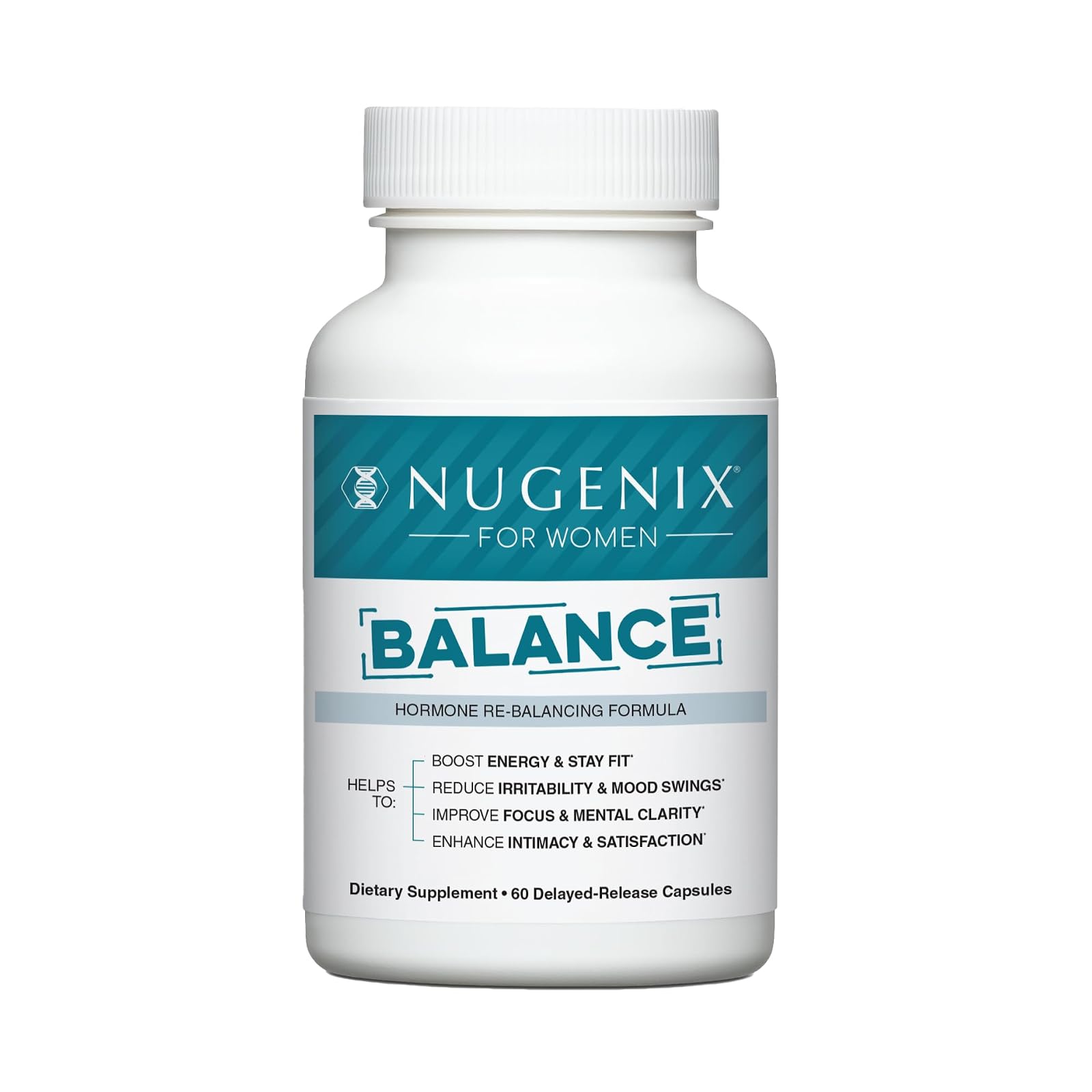 Nugenix Balance hormone support capsules