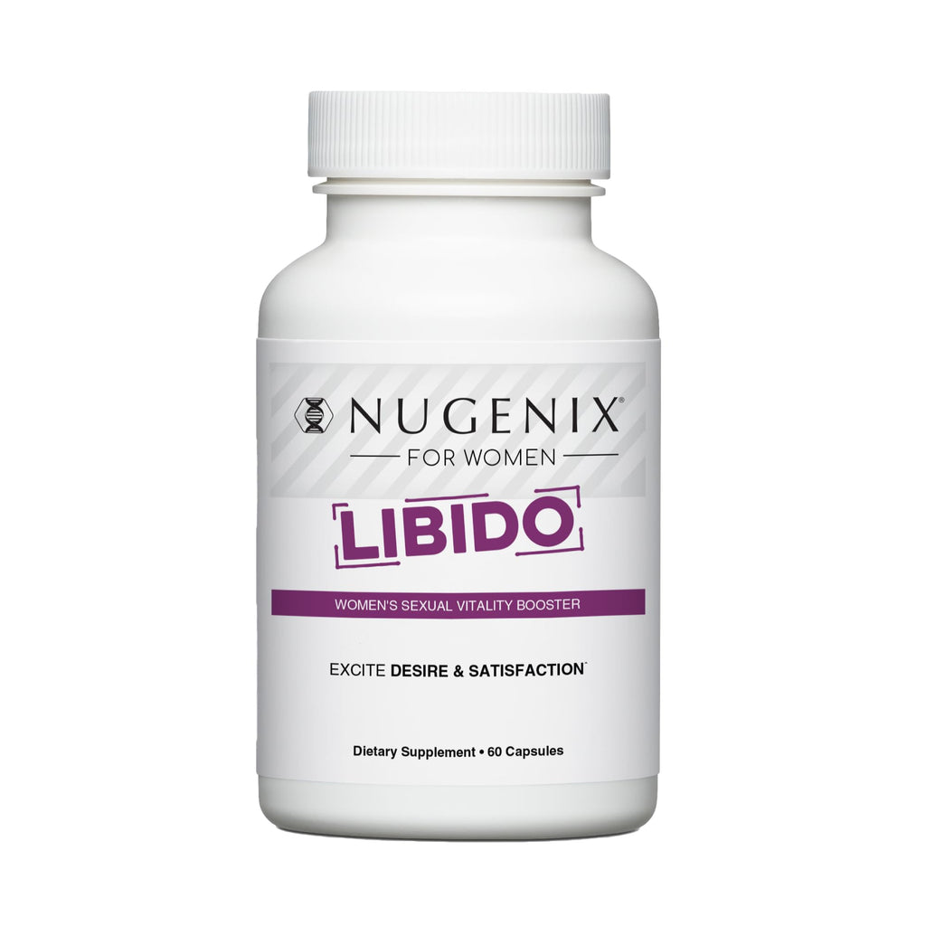 Nugenix blended vitamin supplements for women