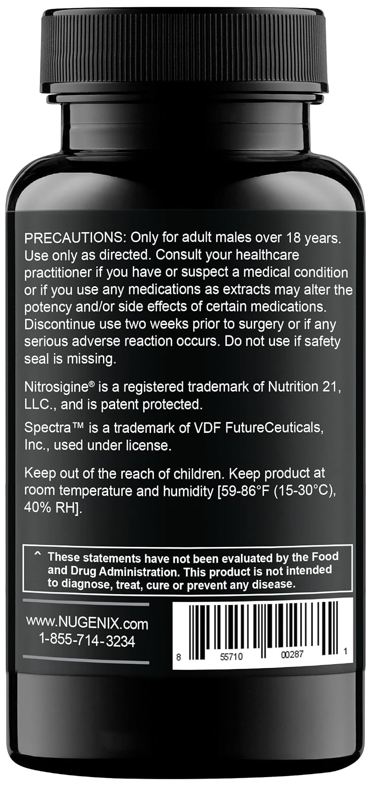 Nugenix capsules for improved workout endurance