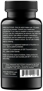 Nugenix capsules for improved workout endurance