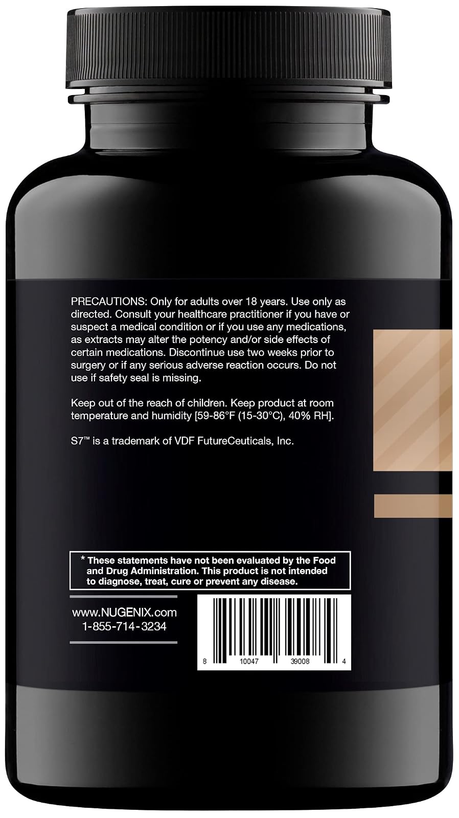 Nugenix capsules for increased blood flow