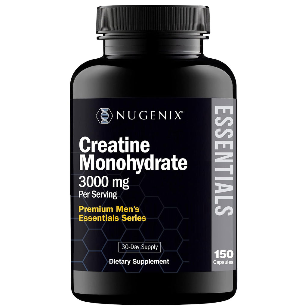 Nugenix creatine monohydrate capsules