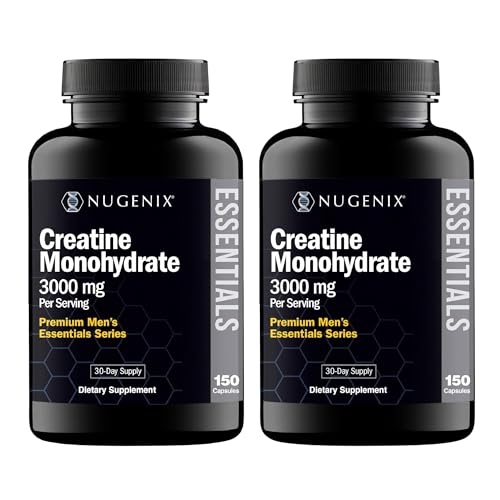 Nugenix creatine monohydrate capsules