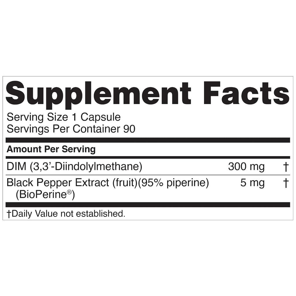 Nugenix DIM support for seniors