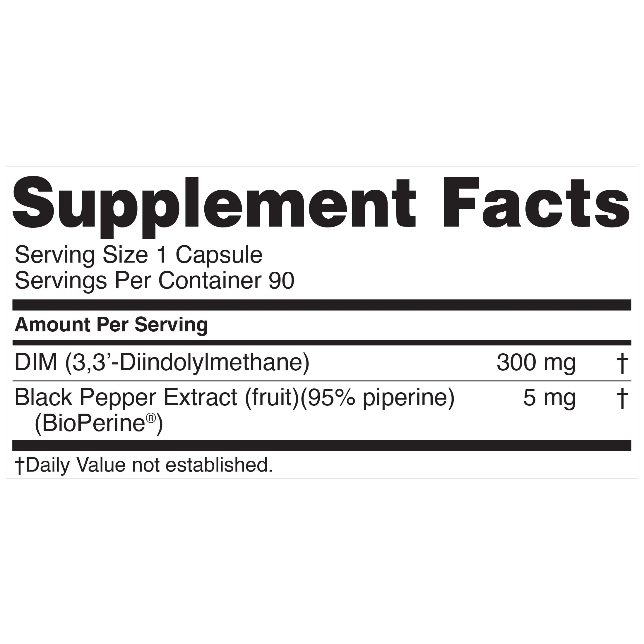 Nugenix Essentials DIM for men's health