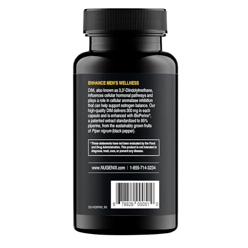 Nugenix Essentials DIM for optimal wellness