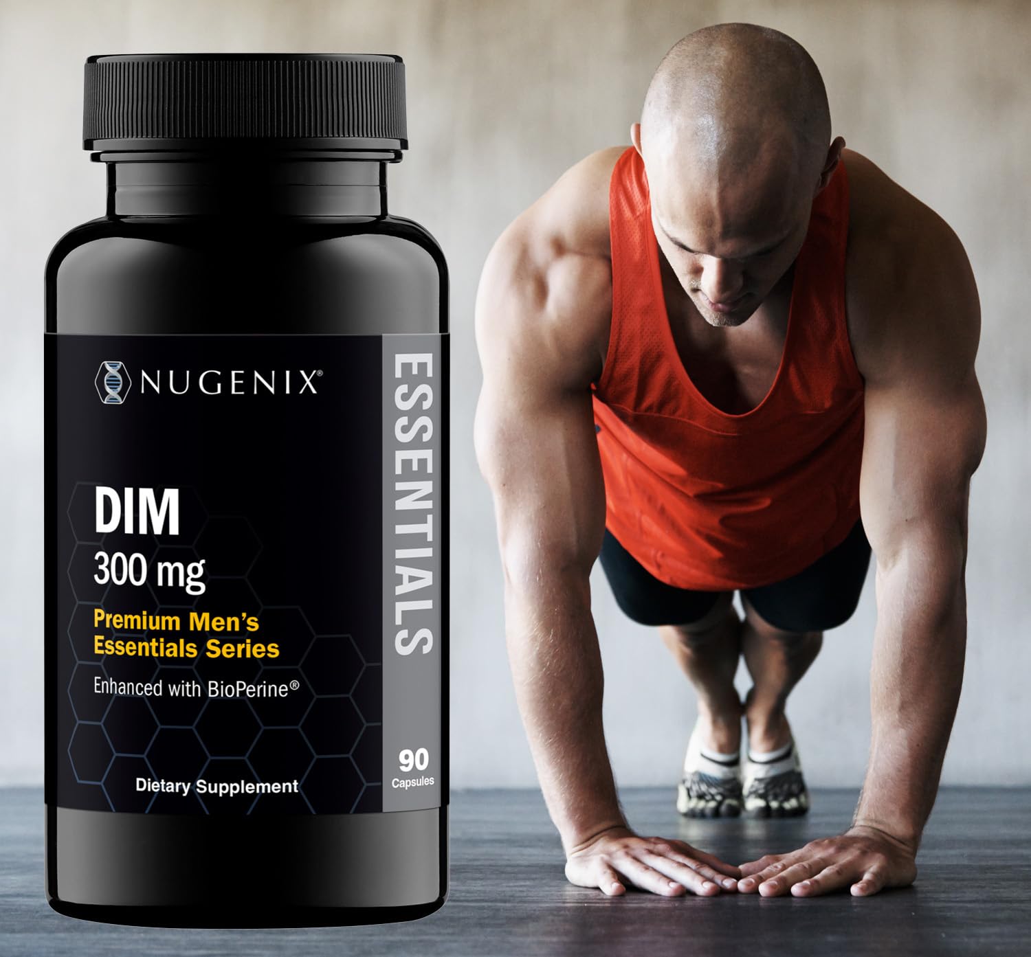Nugenix Essentials DIM for overall health