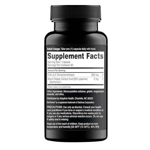 Nugenix Essentials DIM with BioPerine