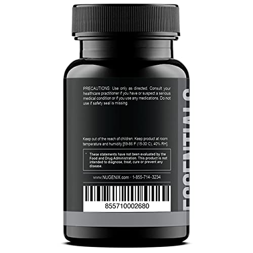 Nugenix Essentials for men's health support
