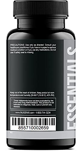 Nugenix Essentials for overall wellness