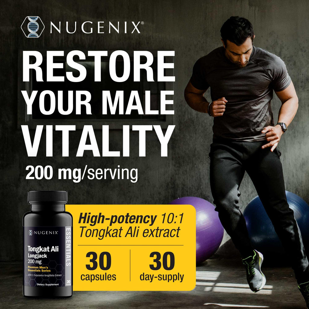 Nugenix Essentials Longjack for daily wellness