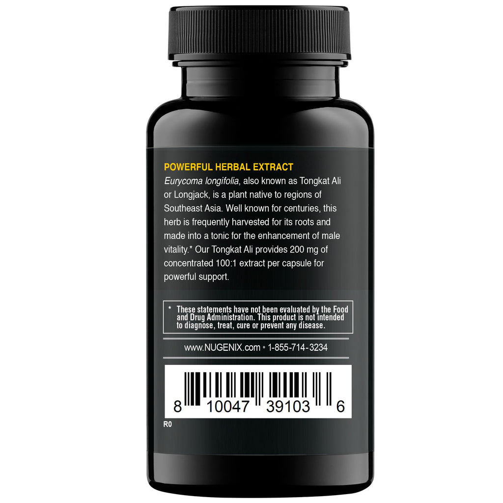 Nugenix Essentials Longjack for overall health