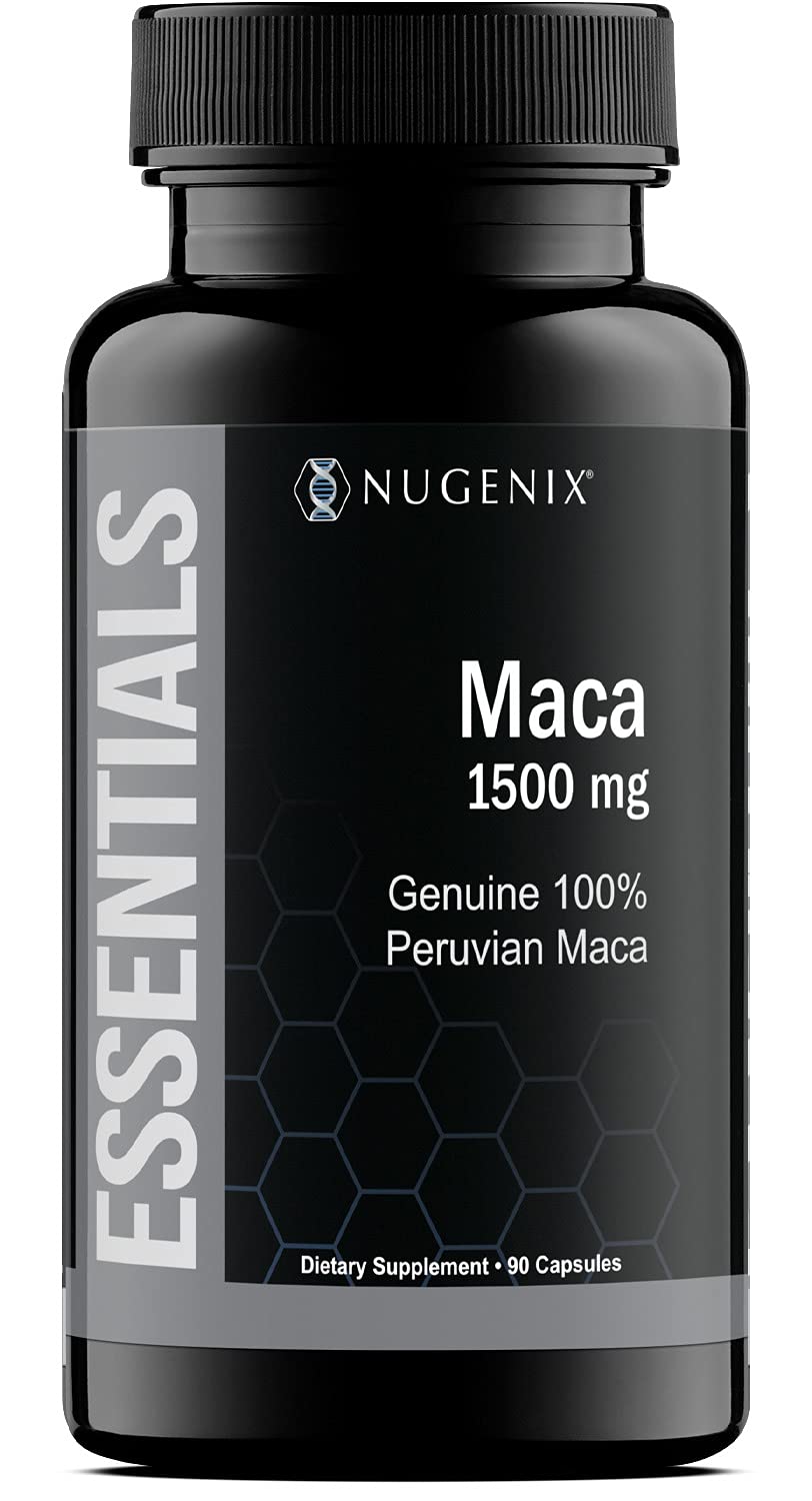 Nugenix Essentials Maca capsules for energy
