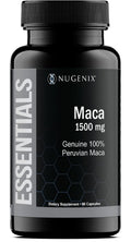 Nugenix Essentials Maca capsules for energy