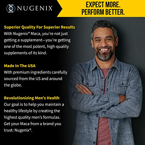 Nugenix Essentials Maca for fitness support