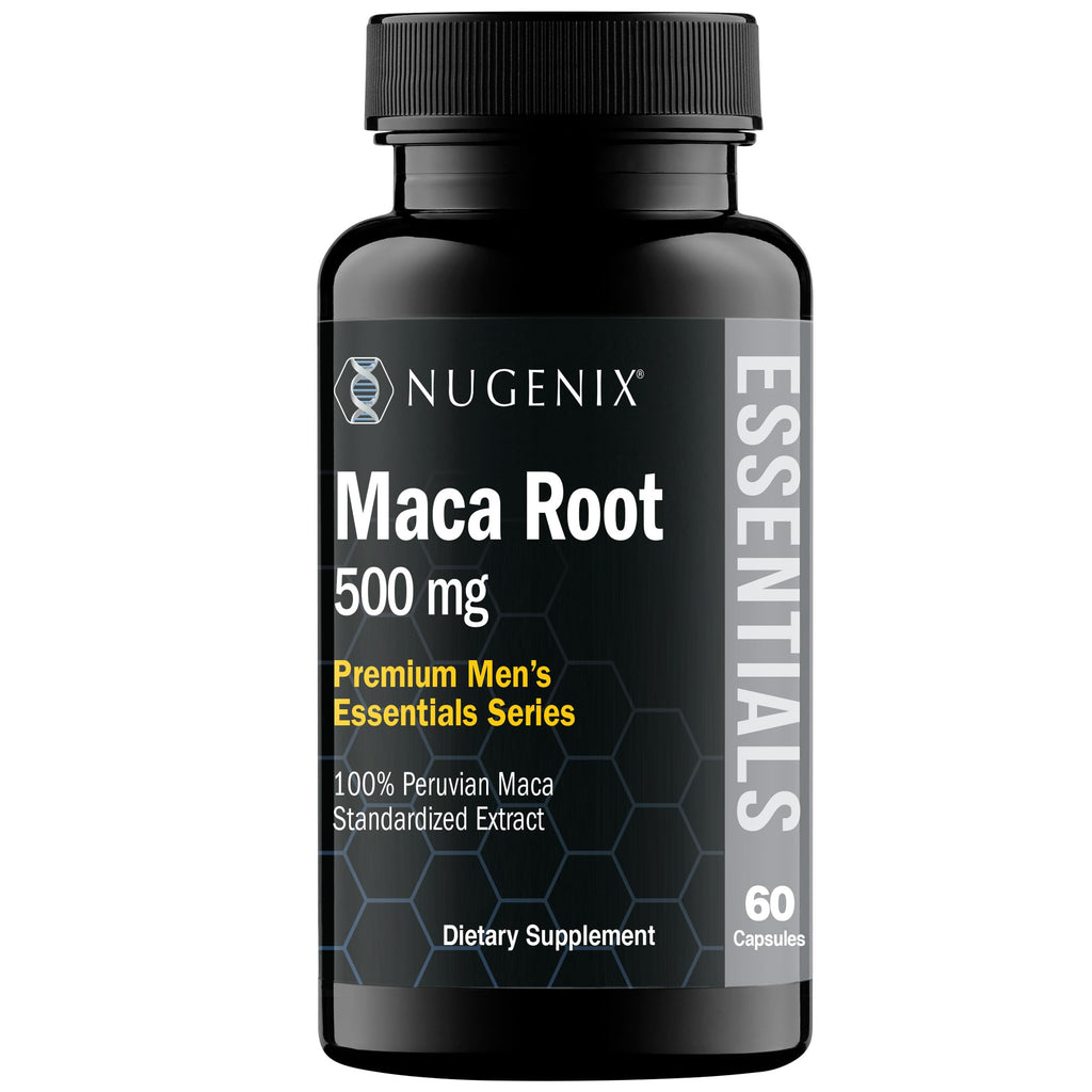Nugenix Essentials Maca root capsules