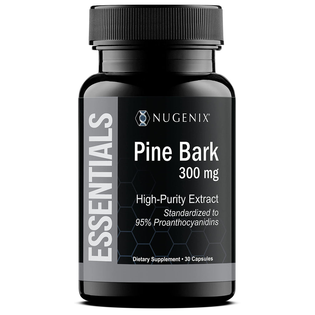 Nugenix Essentials Pine Bark Extract benefits