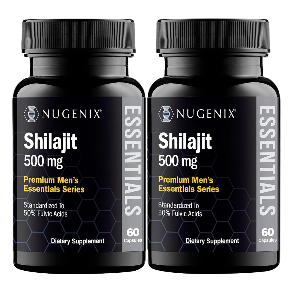 Nugenix Essentials shilajit health benefits