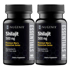 Nugenix Essentials shilajit health benefits