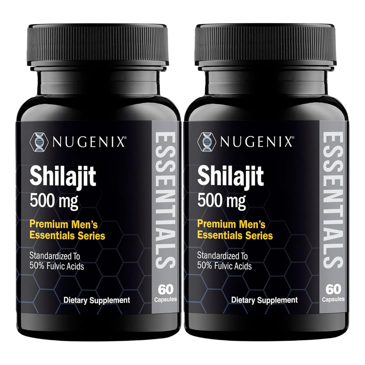 Nugenix Essentials shilajit health benefits