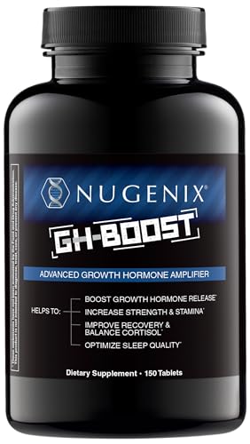 Nugenix GH-Boost advanced HGH supplement