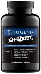 Nugenix GH-Boost advanced HGH supplement