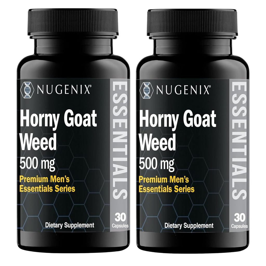 Nugenix Horny Goat Weed benefits