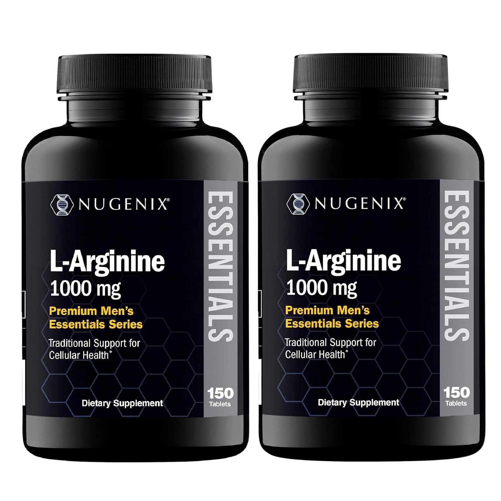 Nugenix L-Arginine 1000 mg capsules