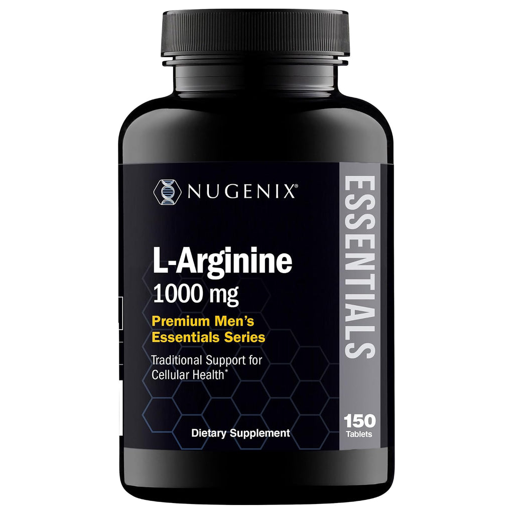Nugenix l-arginine supplement benefits