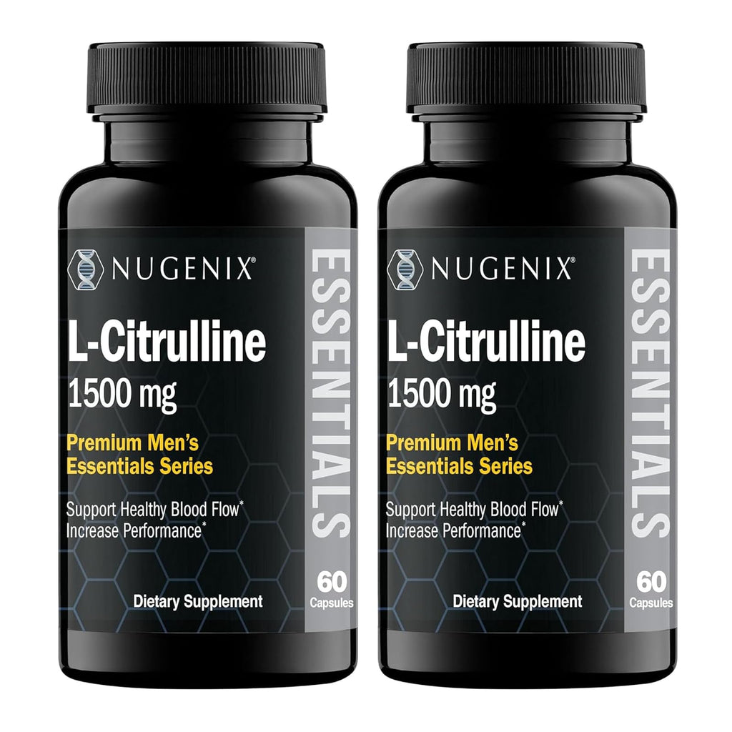 Nugenix L-Citrulline pre-workout capsules