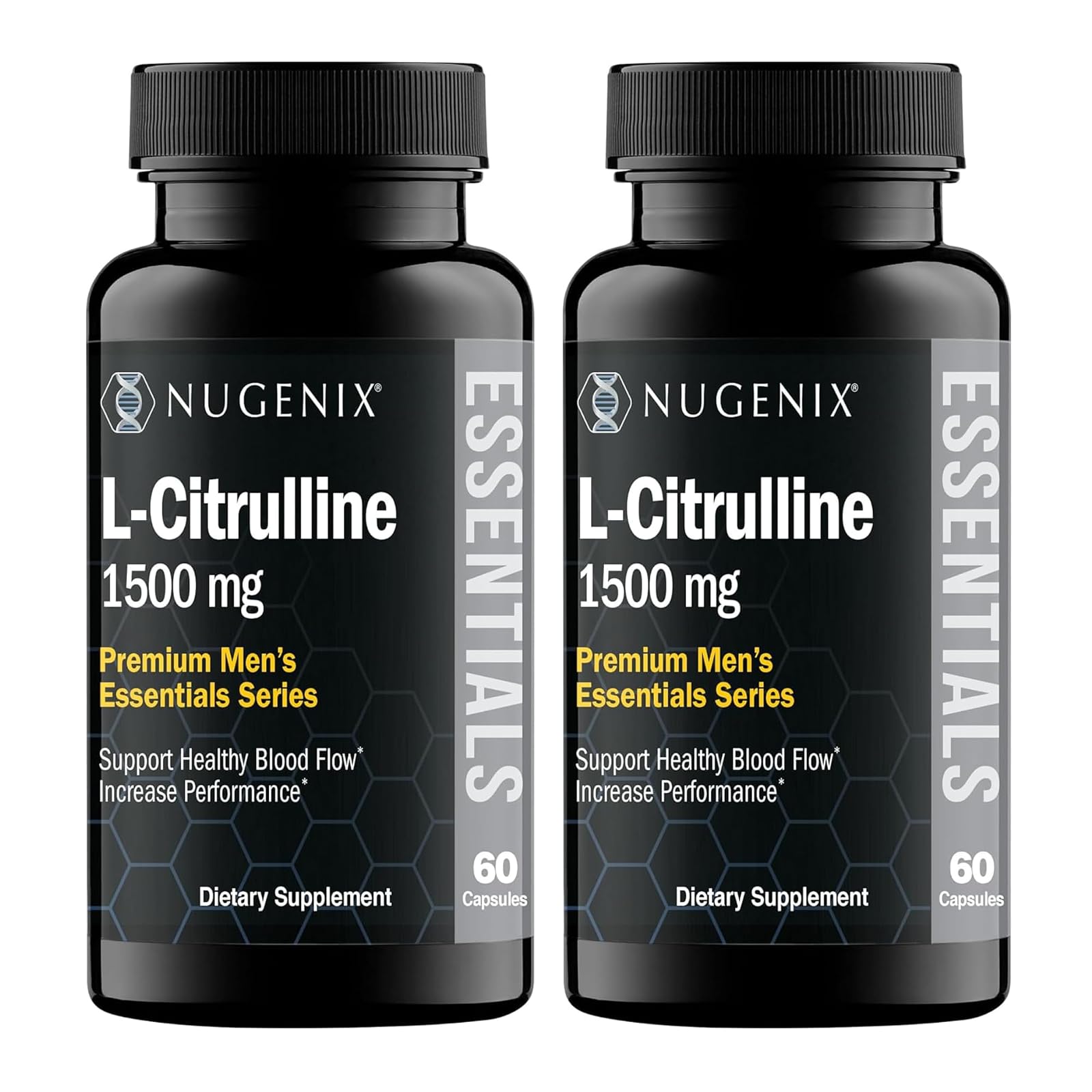 Nugenix L-Citrulline pre-workout capsules