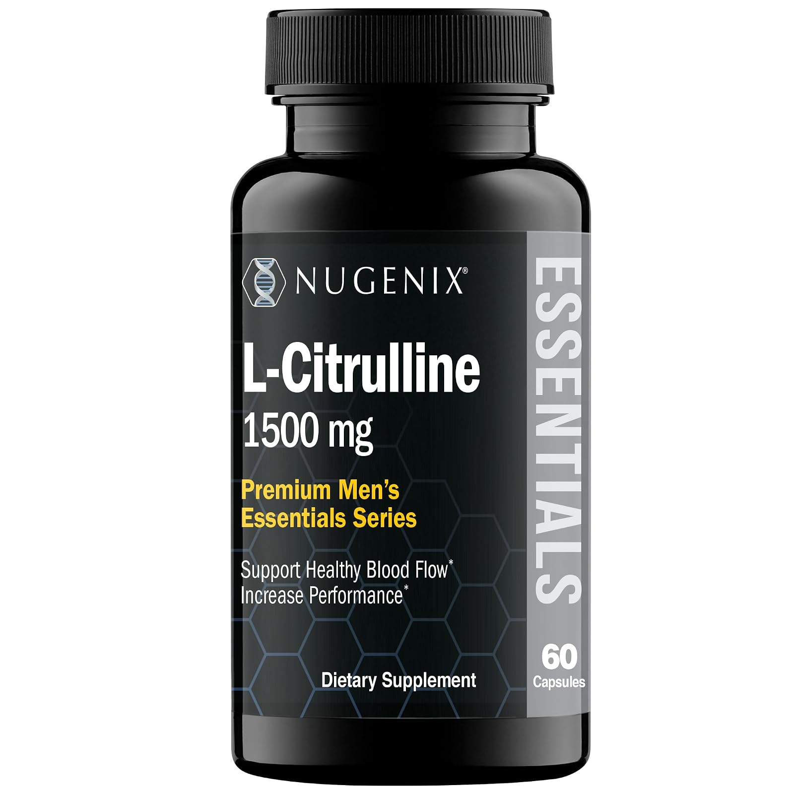 Nugenix L-Citrulline pre-workout supplement