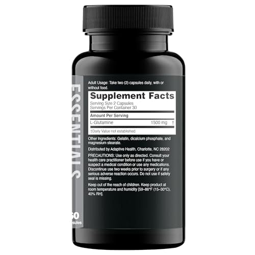 Nugenix l-glutamine 1500 mg capsules