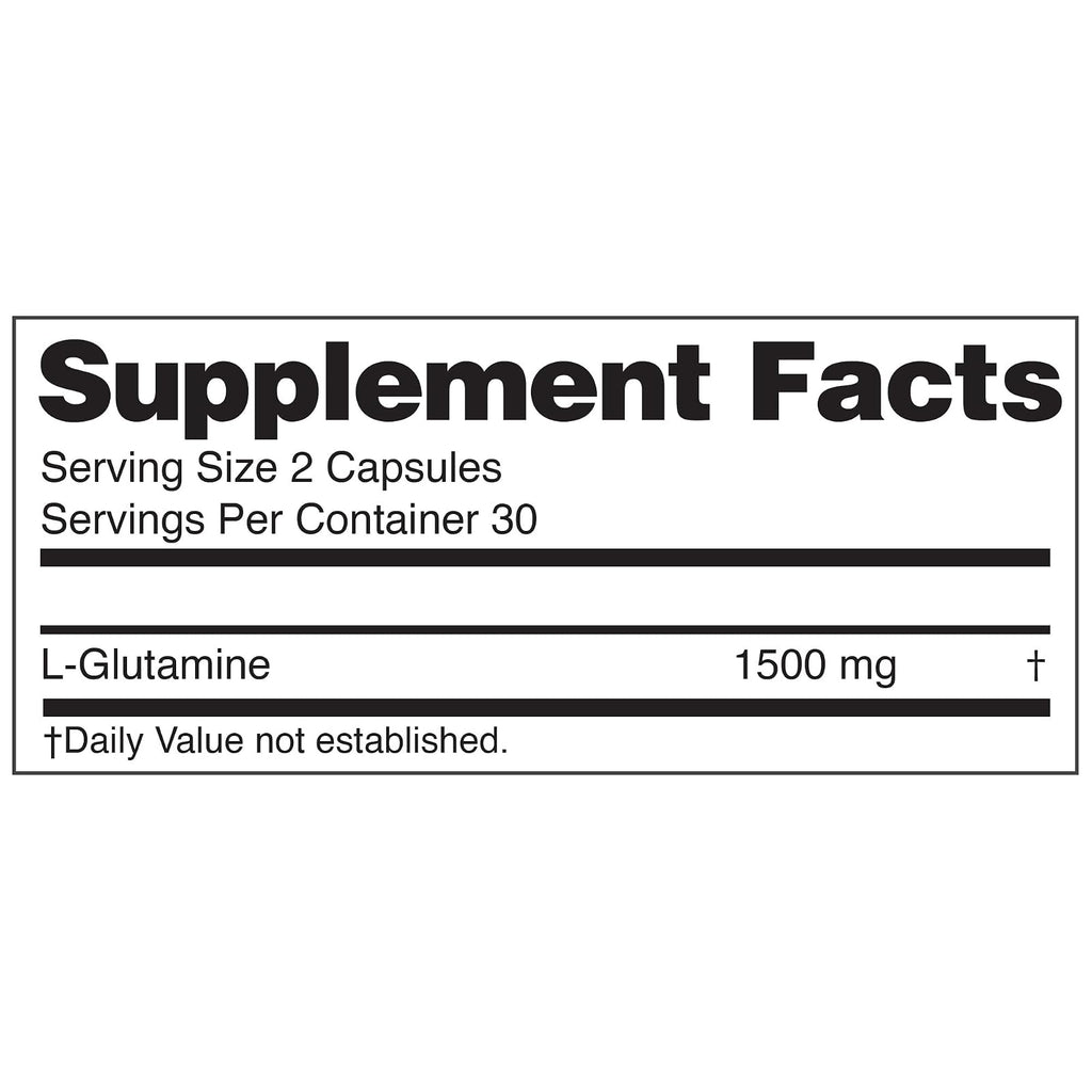 Nugenix l-glutamine for post-workout