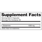 Nugenix l-glutamine for post-workout