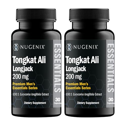 Nugenix Longjack for men's vitality